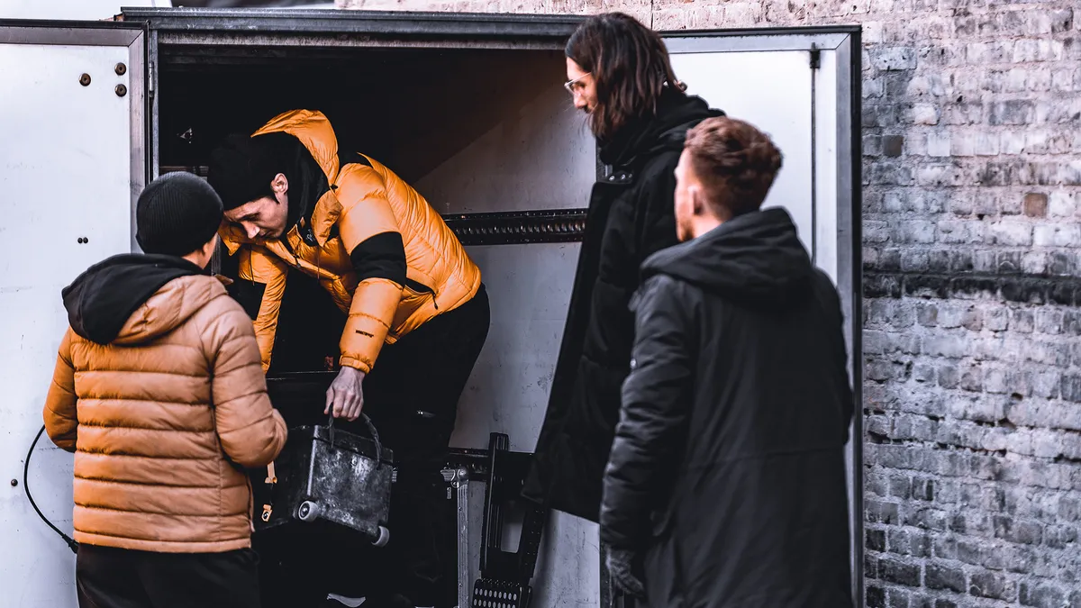 Yoga, Ace Ventura and energy drinks: Life on the road with… | Kerrang!