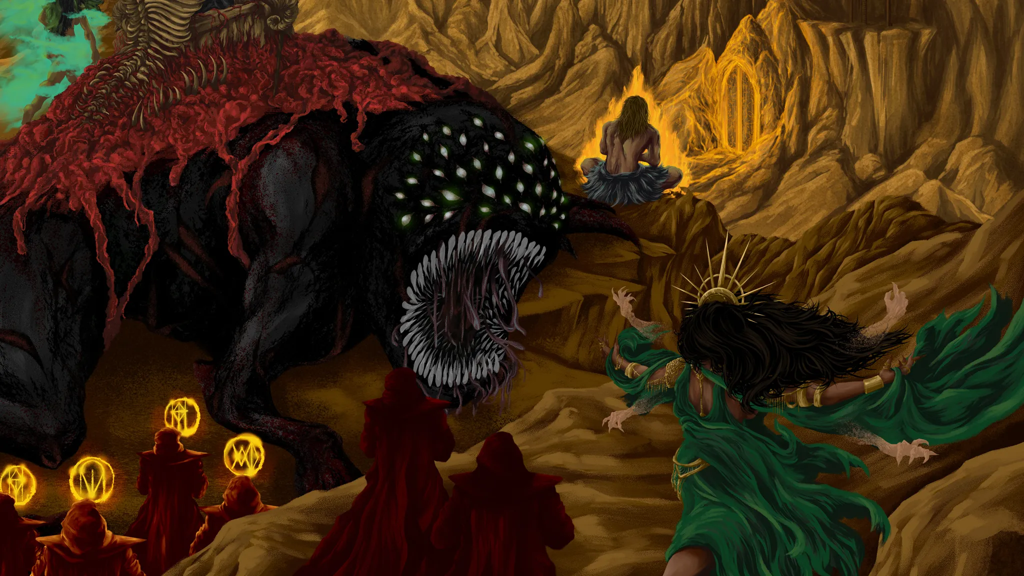 Album review: Summoning The Lich – Under The Reviled Throne | Kerrang!