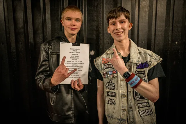 “People think I’m crazy. But I just love to play –… | Kerrang!