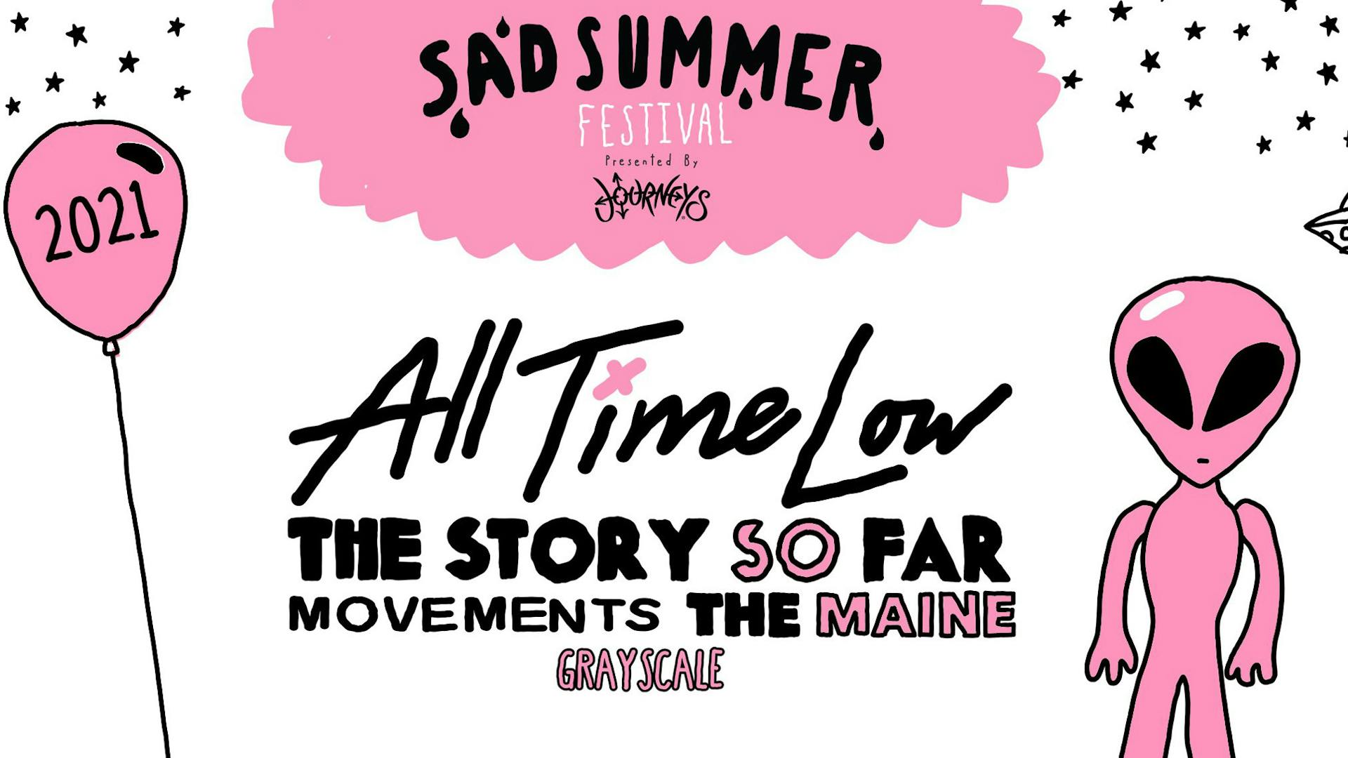 Sad Summer Fest Announces Rescheduled 2021 Dates | Kerrang! Sad Summer Fest Announces Rescheduled 2021 Dates | Kerrang!