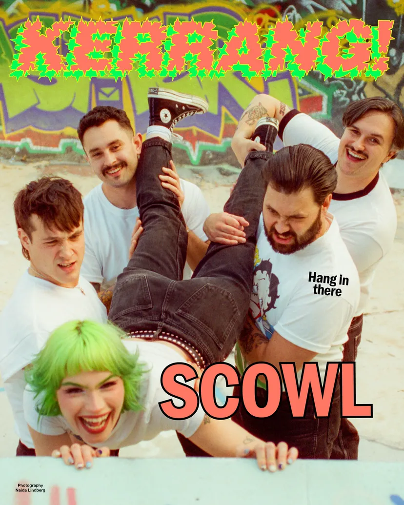 Scowl: “Please don’t check out. I hope I can plant that… | Kerrang!