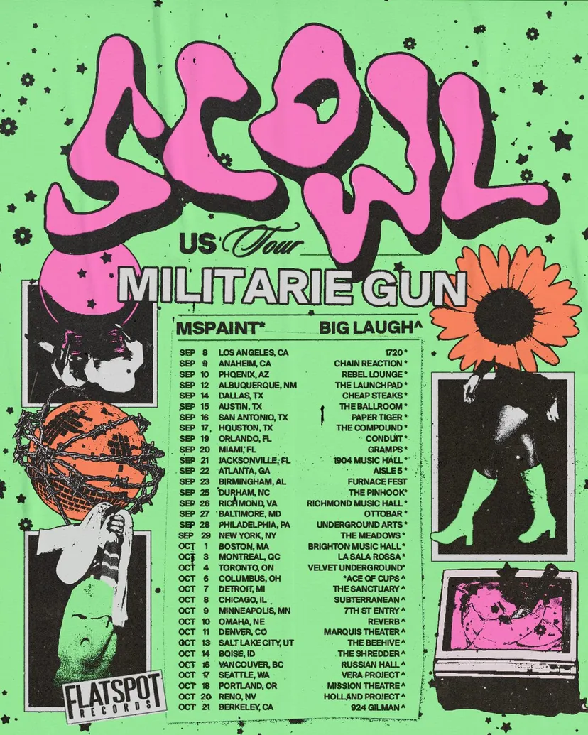 Scowl announce North American tour with support from… | Kerrang!