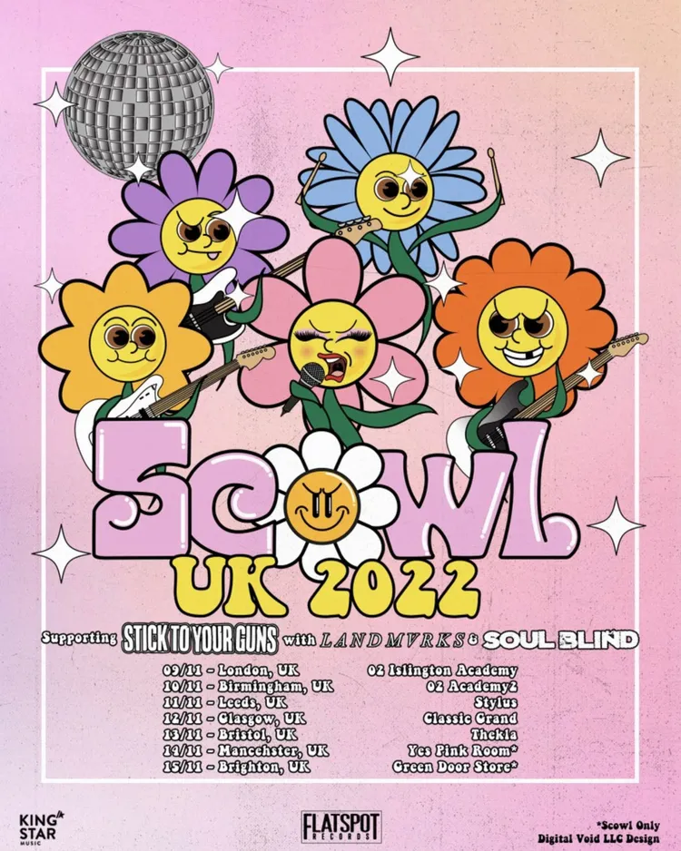 Scowl have announced a couple of 2022 UK headline shows | Kerrang!