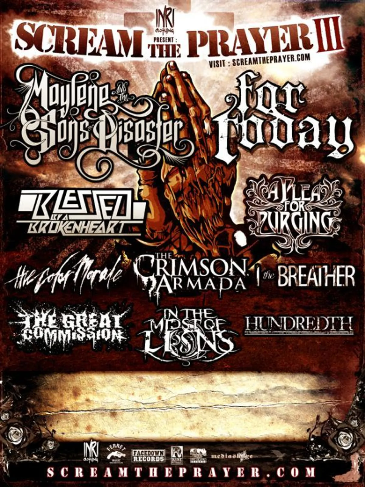 10 Package Tours You Probably Don't Remember | Kerrang!