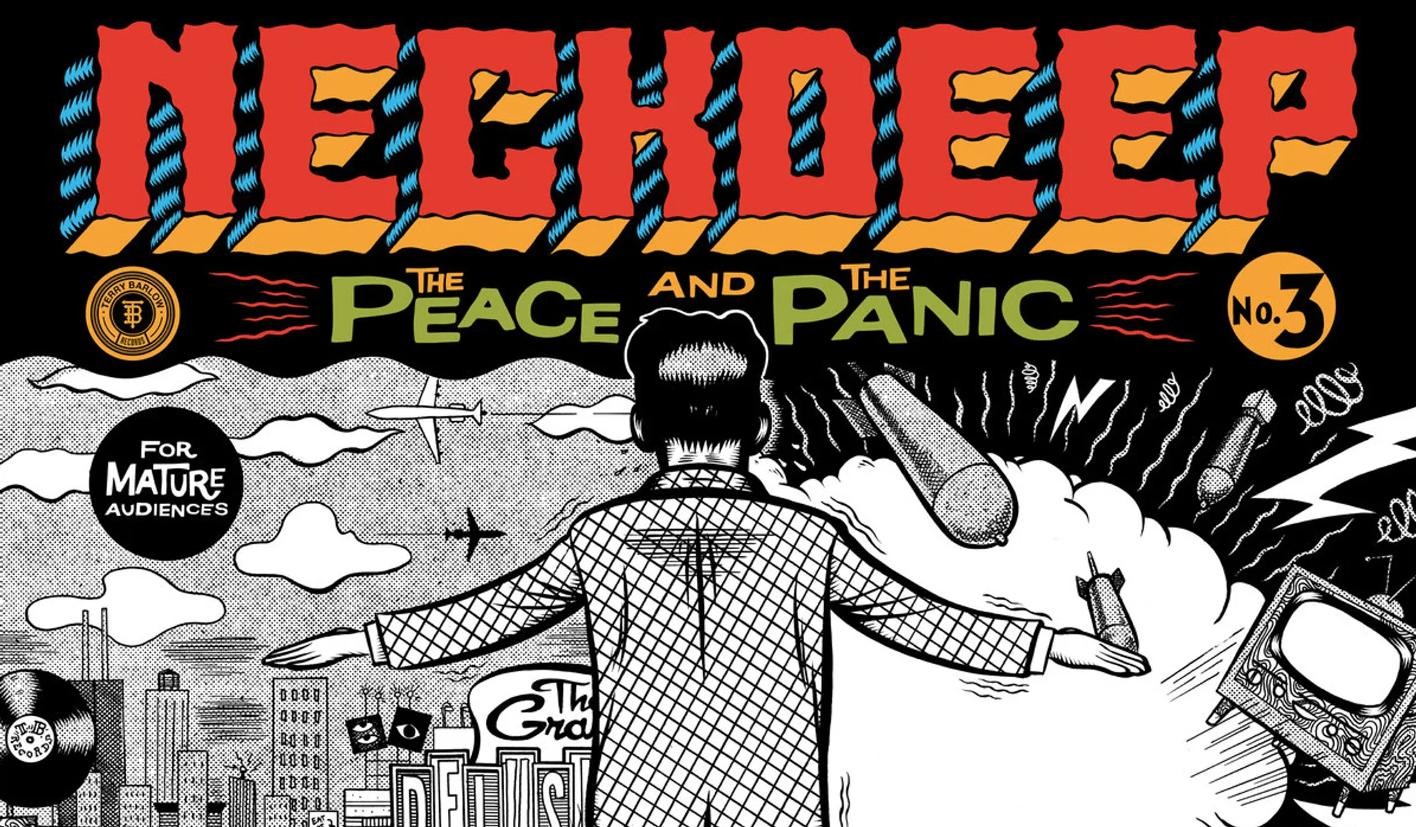 Neck Deep Fan Makes Incredible DIY Merch, Band Wears It… | Kerrang!