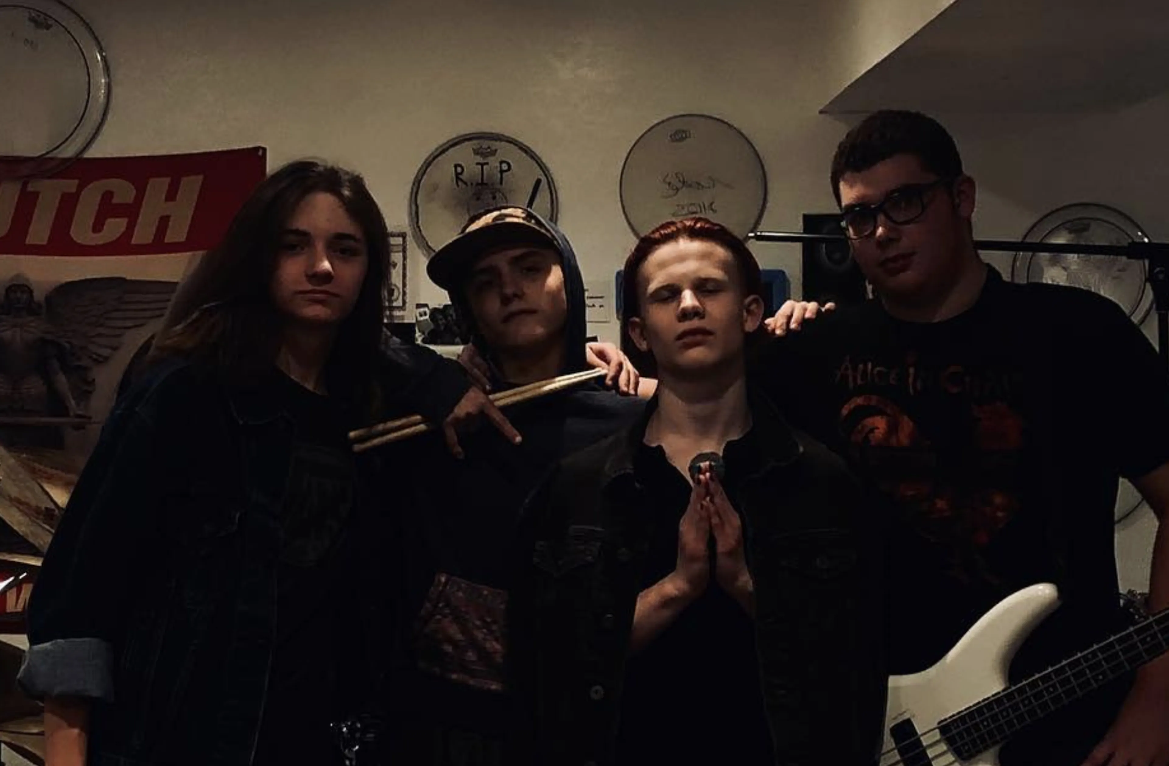 Vended Featuring Corey Taylor And Shawn Crahans Sons Kerrang