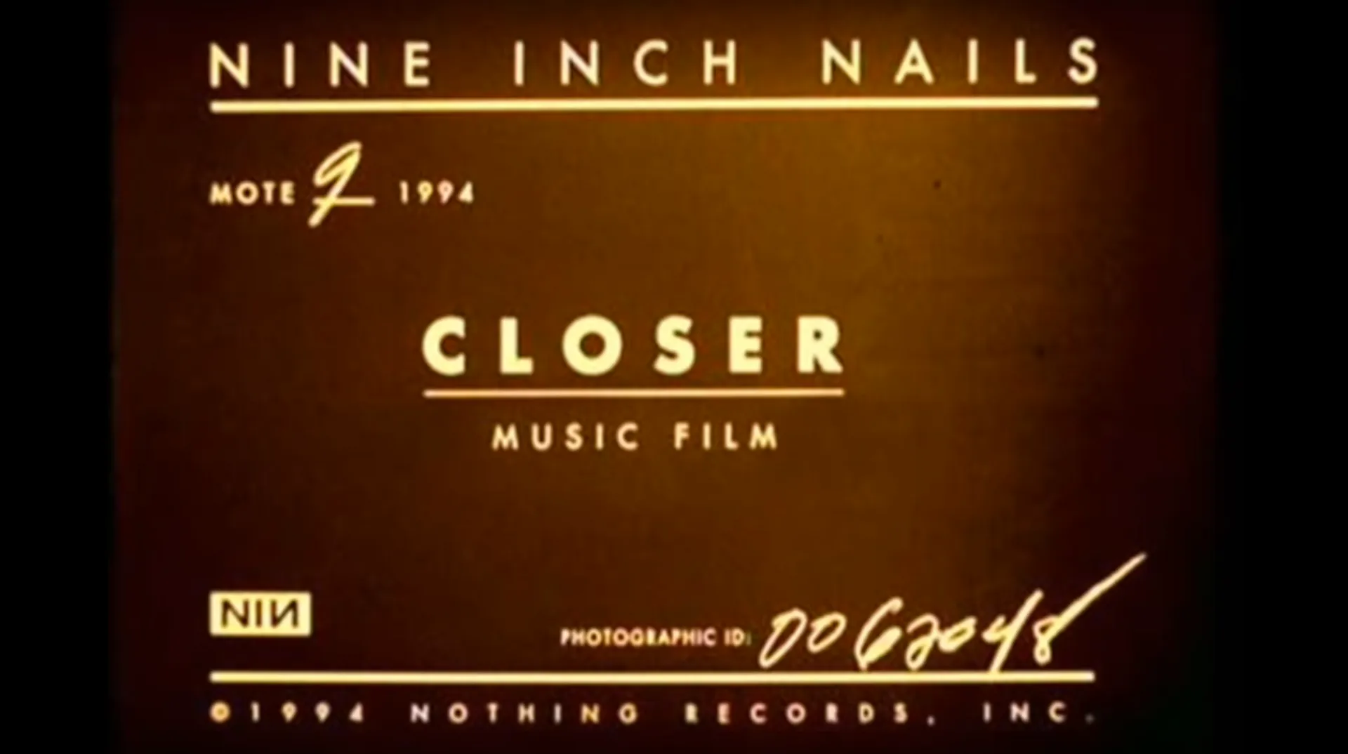 A Deep Dive Into Nine Inch Nails' NSFW Video For Closer | Kerrang!