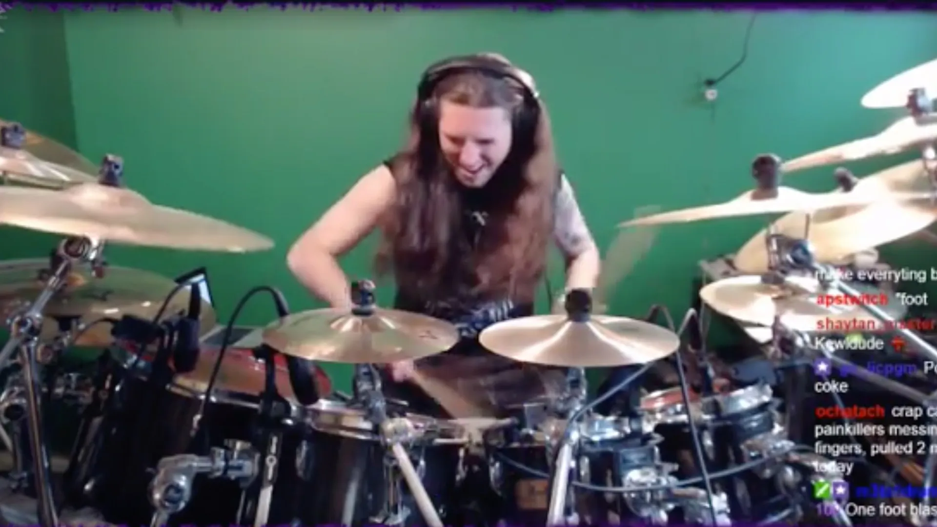 Playing Creed With Blast Beats Makes Creed Better | Kerrang!