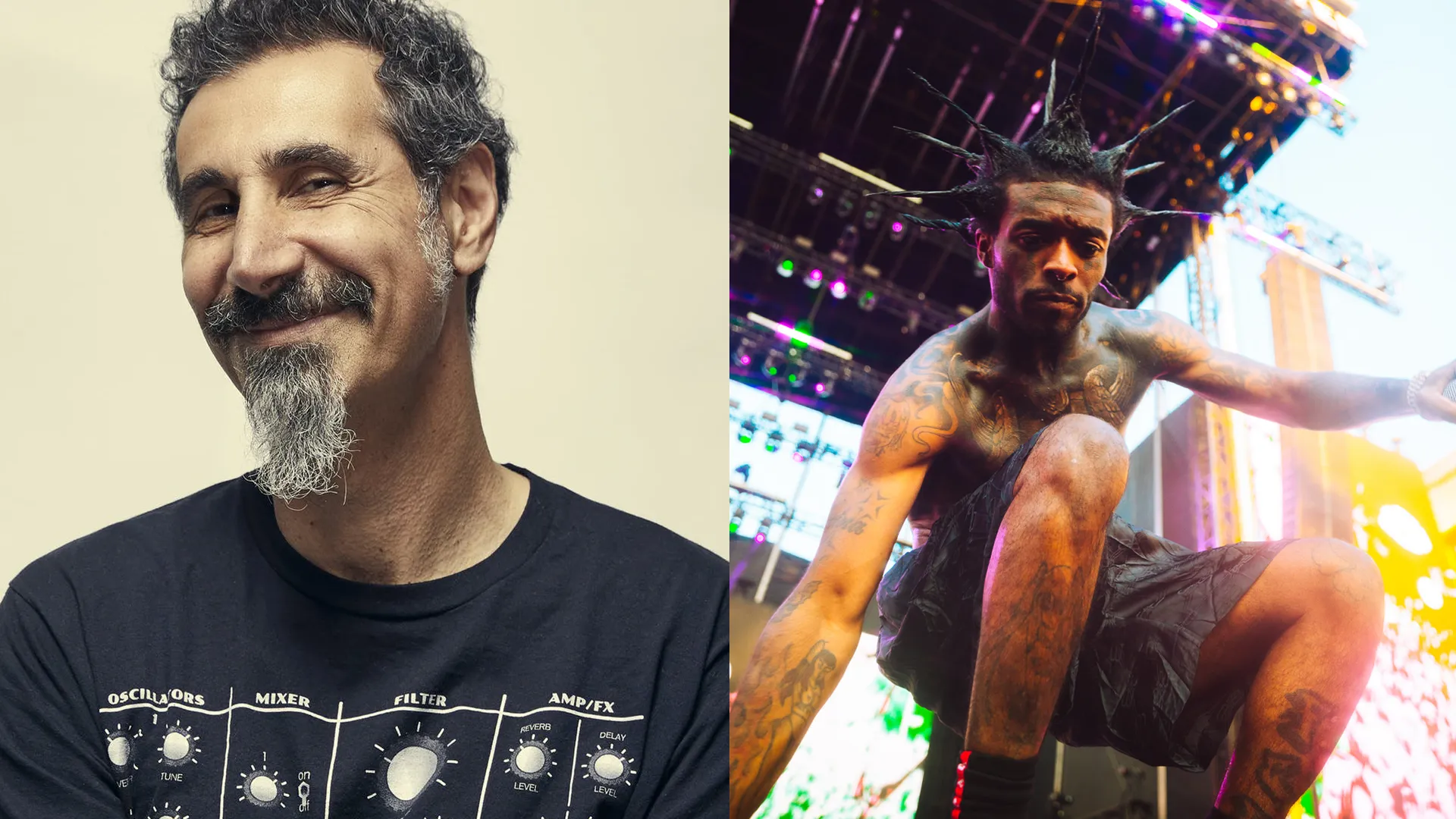 Serj Tankian discusses his unique vocals: "I didn't… | Kerrang!