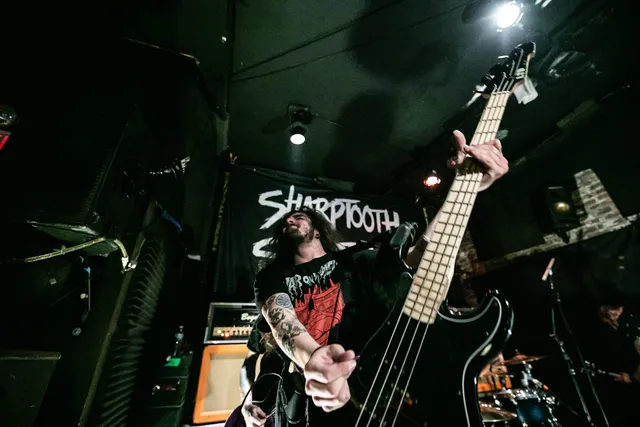 Tomorrow: Watch Sharptooth Demolish A Tiny Brooklyn Dive… | Kerrang!