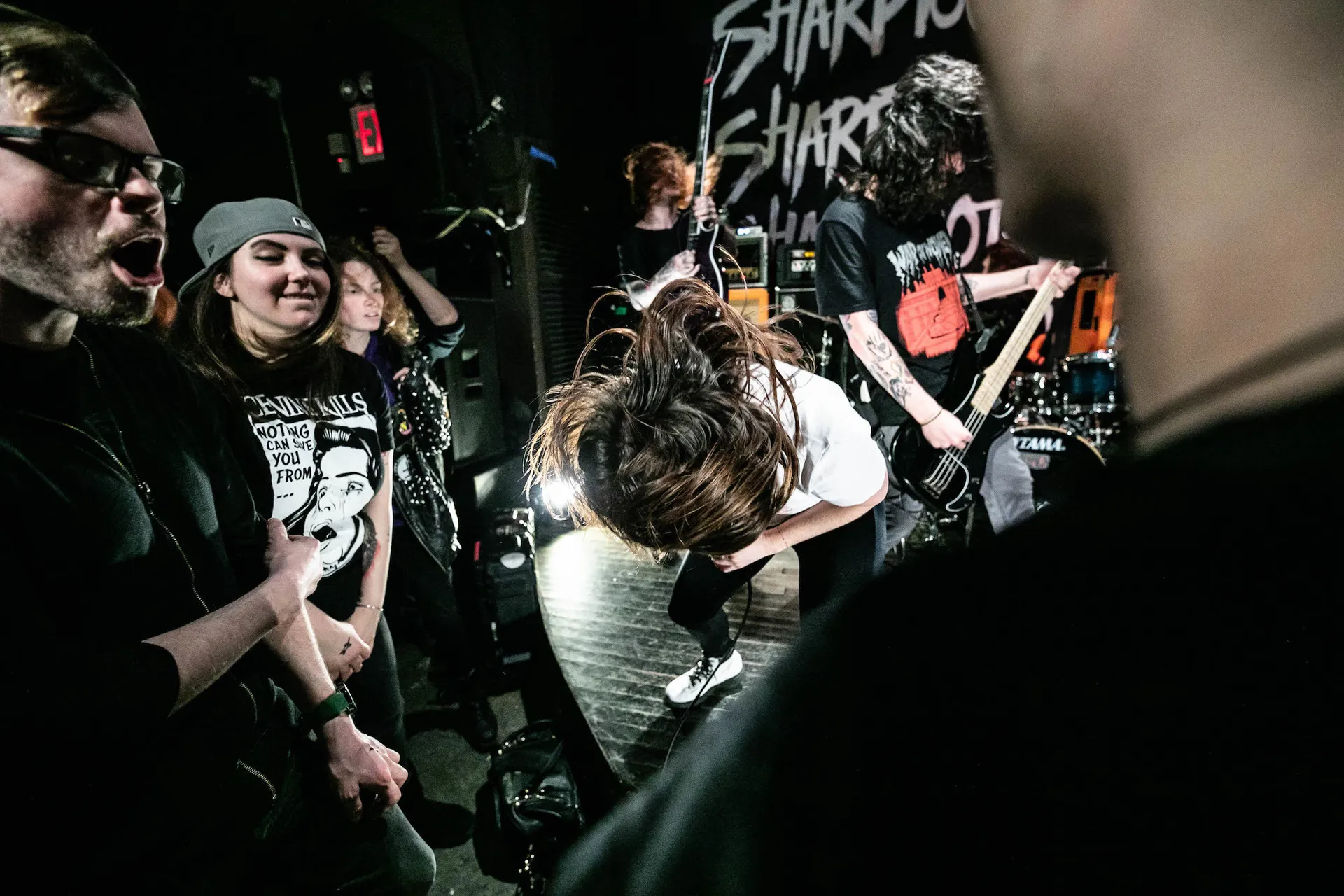 Tomorrow: Watch Sharptooth Demolish A Tiny Brooklyn Dive… | Kerrang!