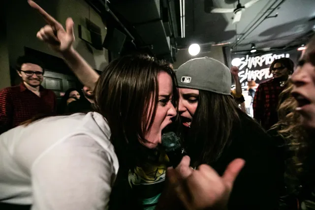 Tomorrow: Watch Sharptooth Demolish A Tiny Brooklyn Dive… | Kerrang!