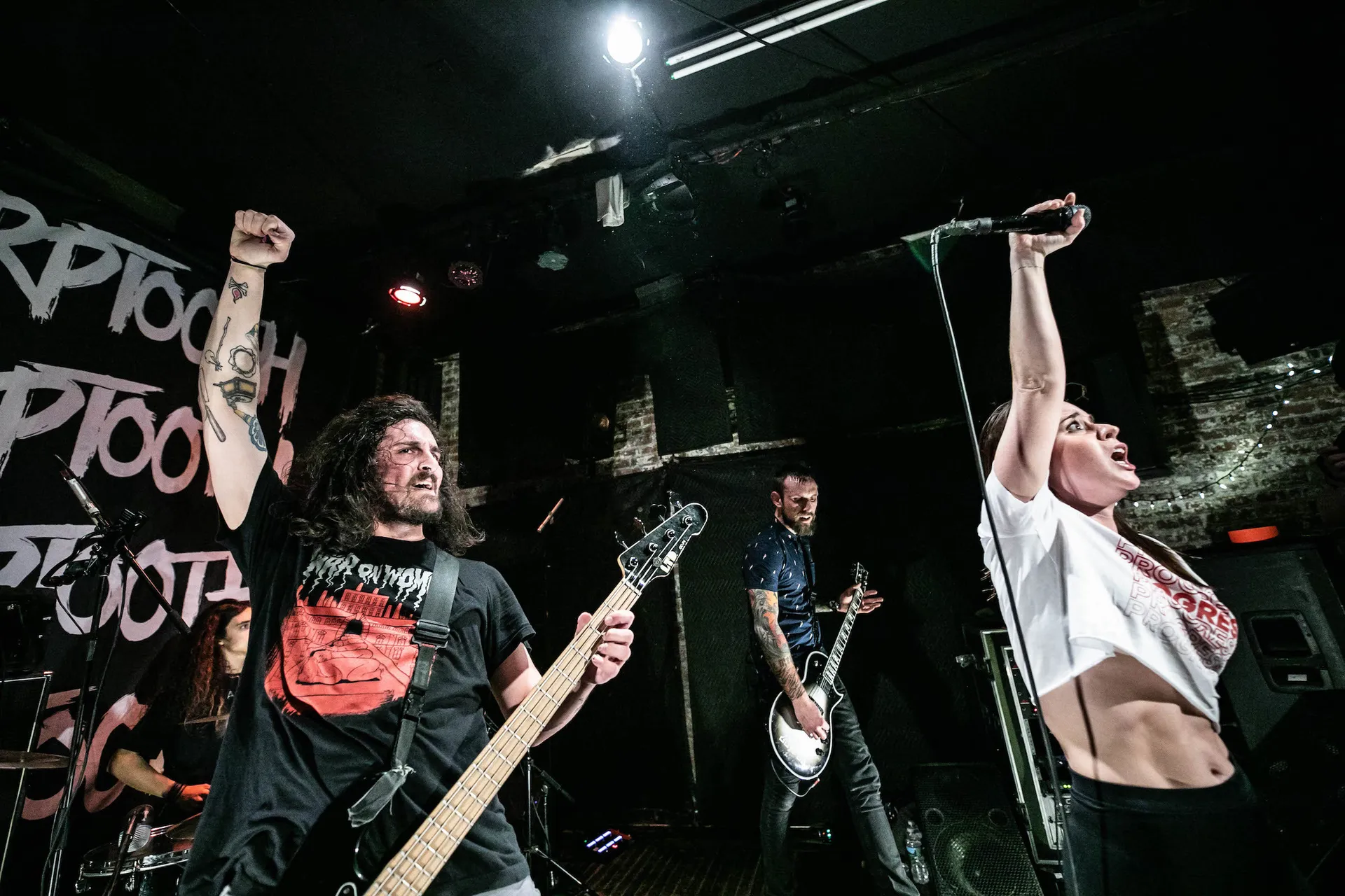 Tomorrow: Watch Sharptooth Demolish A Tiny Brooklyn Dive… | Kerrang!