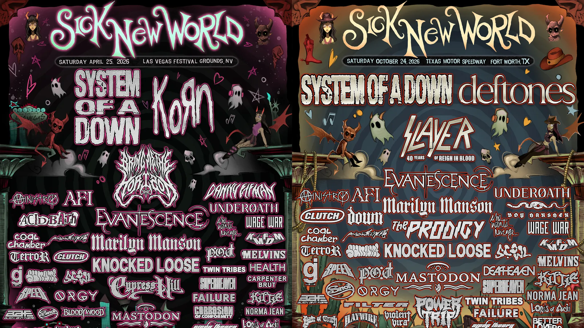 Deftones reveal massive 2026 UK and European tour | Kerrang!