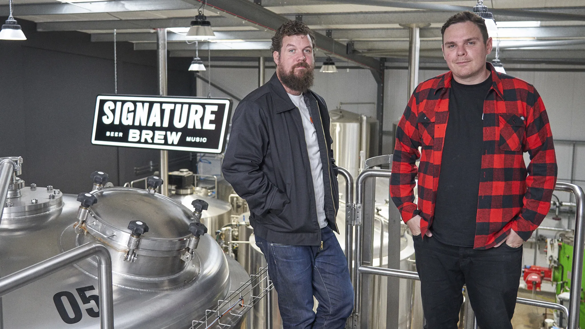Meet Signature Brew: The World’s Most Rock’N’Roll Brewery | Kerrang!