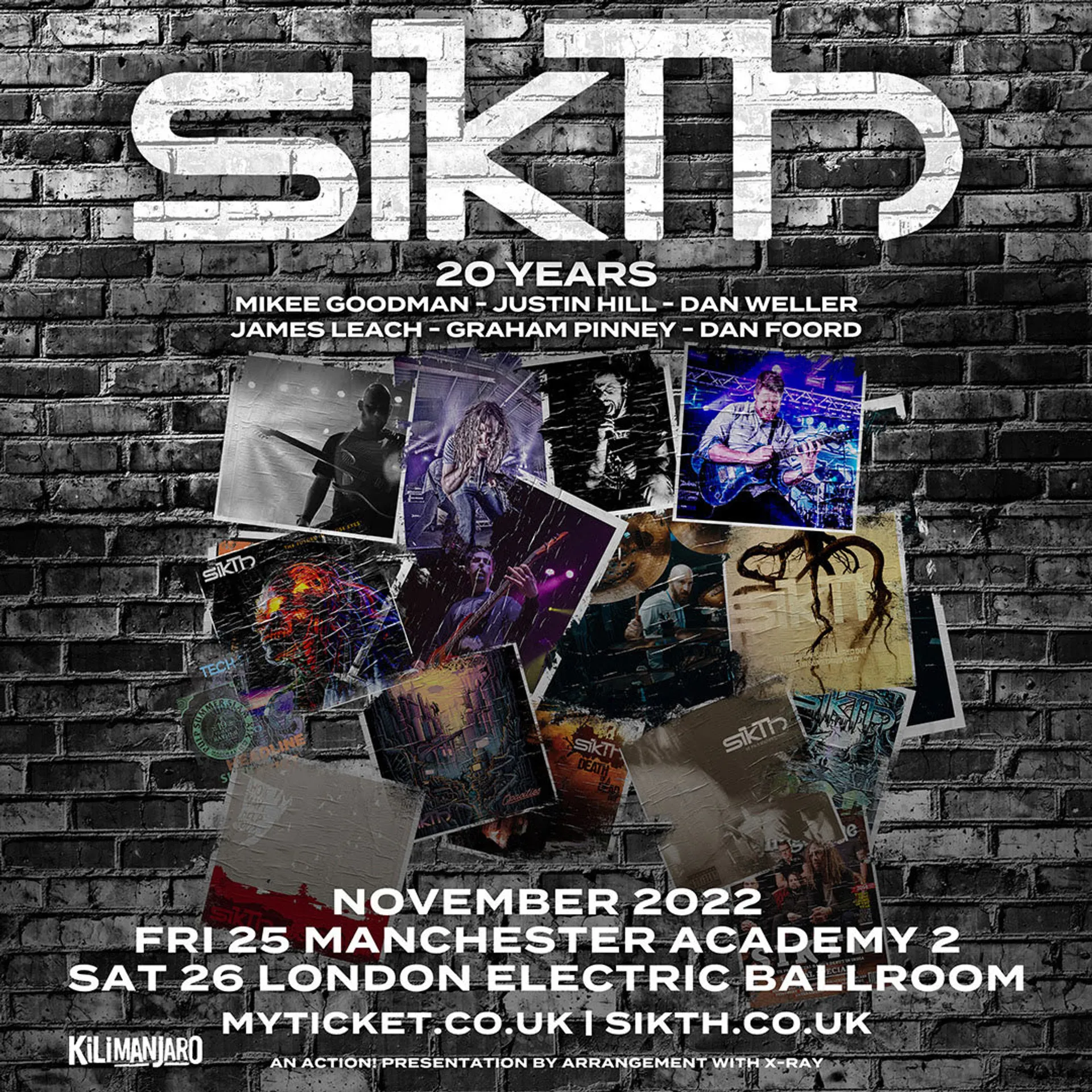 SikTh reunite original line-up for exclusive UK shows | Kerrang!