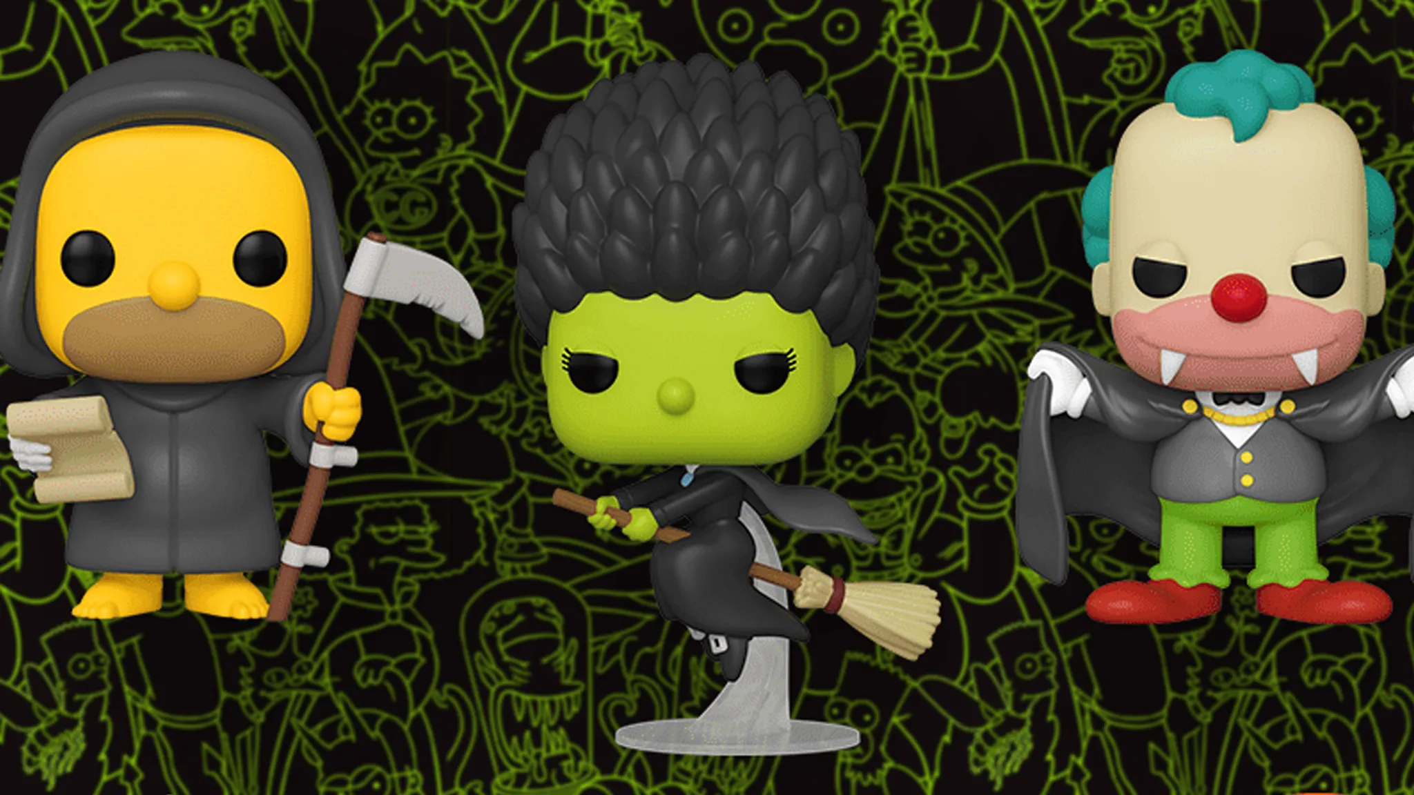 Funko Announce New Treehouse Of Horror Simpsons POP!s | Kerrang!