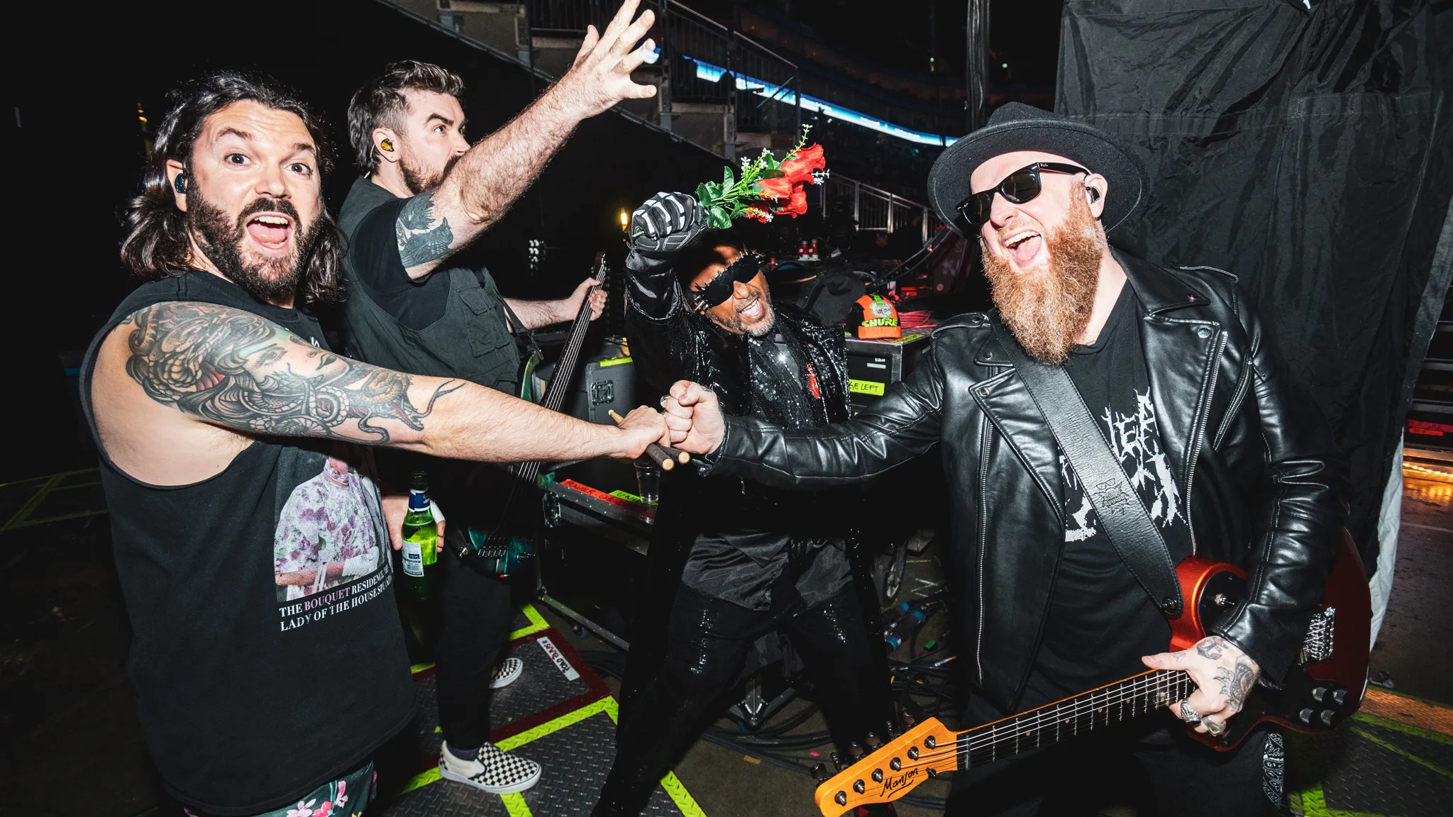 Skindred: “We’re not hailed like a lot of bands, but it’s… | Kerrang!