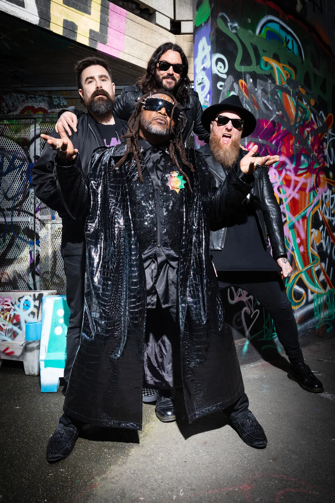 Skindred: “We’re not hailed like a lot of bands, but it’s… | Kerrang!
