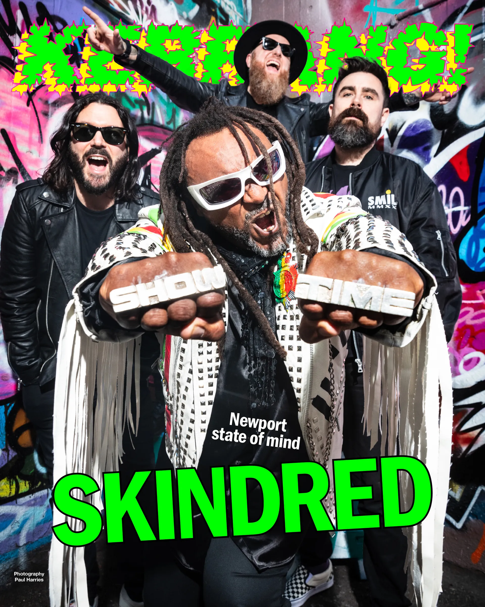 Skindred: “We’re not hailed like a lot of bands, but it’s… | Kerrang!