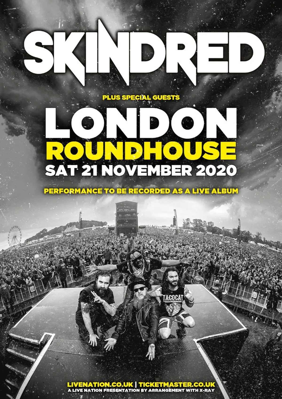 Skindred Have Announced A Special One-Off Show | Kerrang!