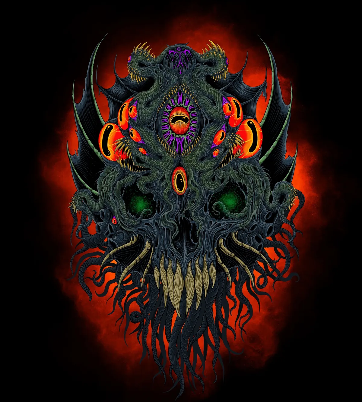 Skinner's Doom Metal Art Is A Lovecraftian Dream | Kerrang!