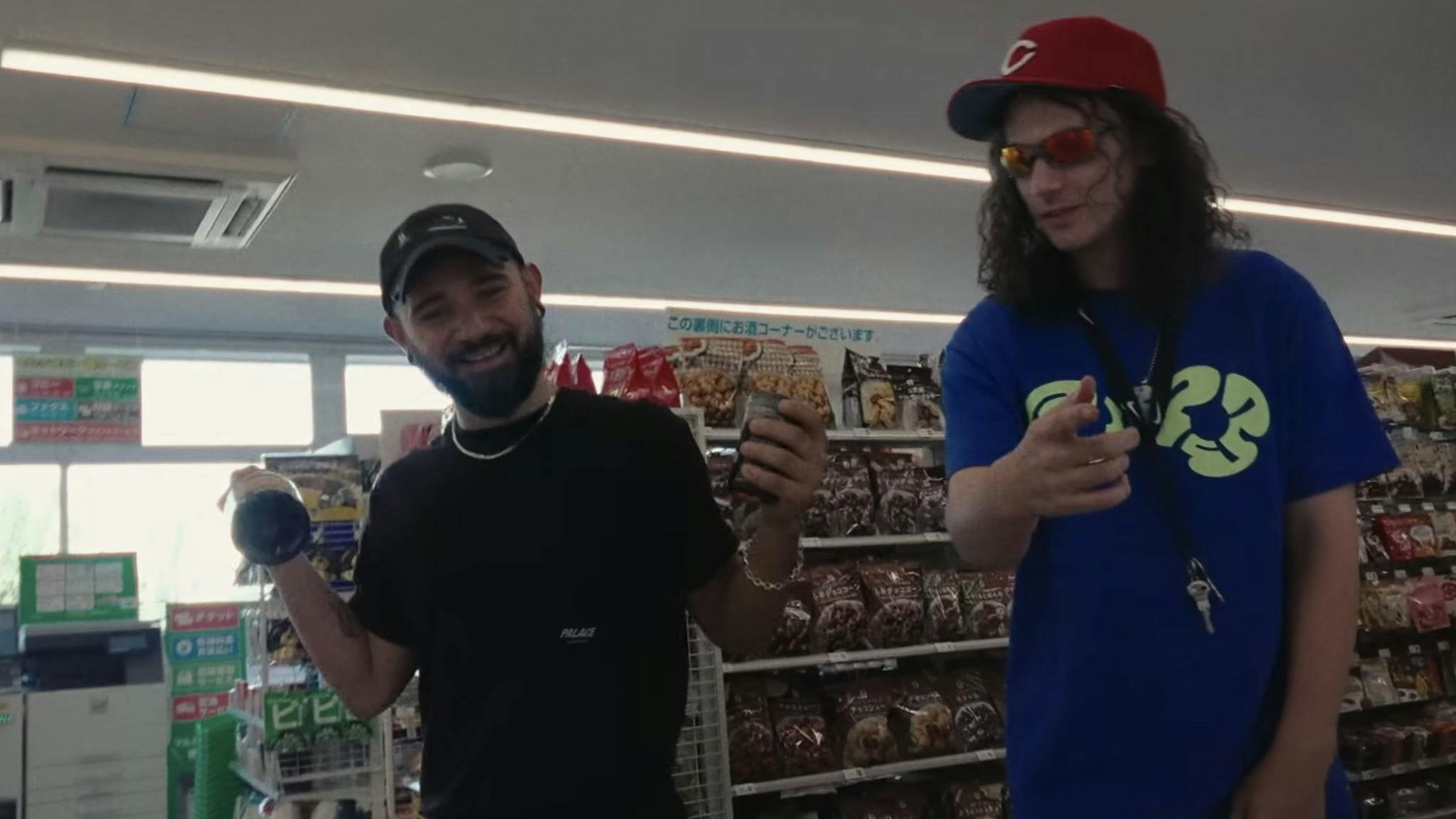 Skrillex teams up with Fred again.. and Flowdan for new… | Kerrang! Skrillex teams up with Fred again.. and Flowdan for new… | Kerrang!