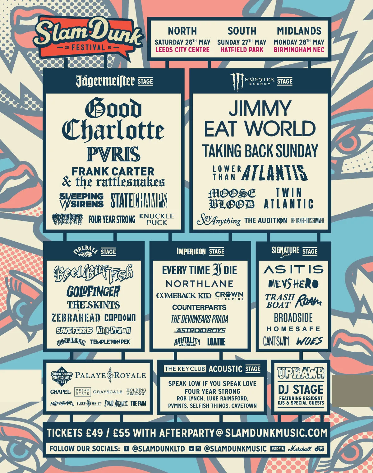 The Final Slam Dunk Festival Announcement Has Been Revealed | Kerrang!