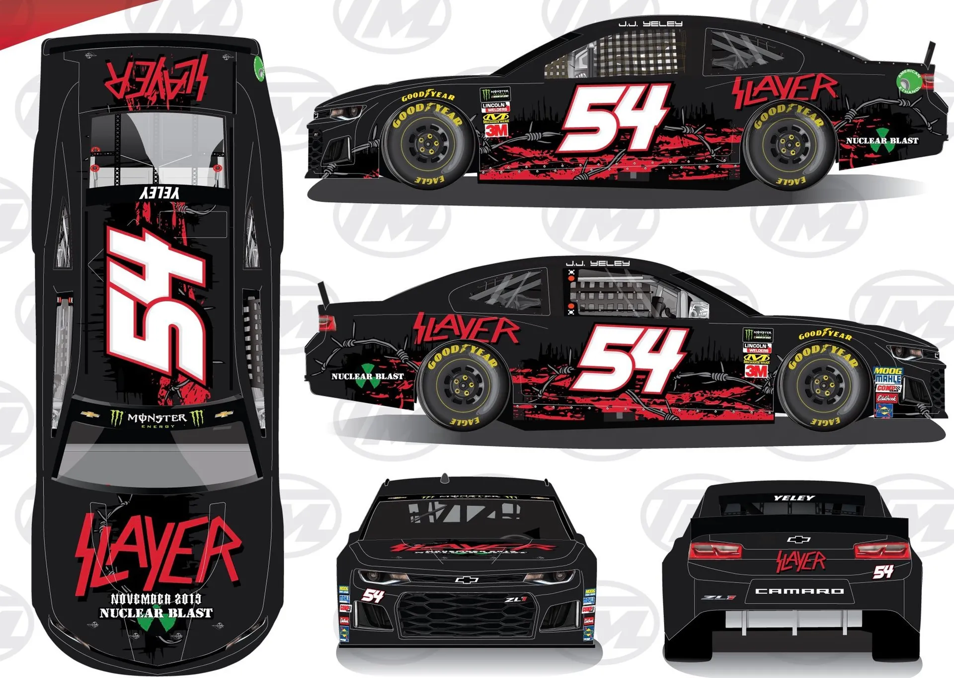 Slayer Announce Their Own NASCAR Chevrolet | Kerrang!