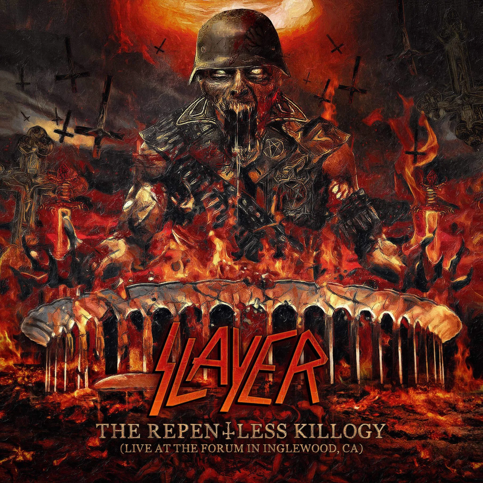 Slayer Release Live Video Of Repentless Leading Up To… | Kerrang!