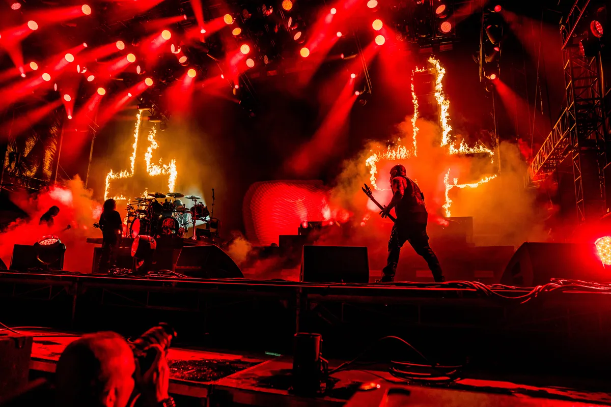 In pictures: Slayer return to the stage at Riot Fest for… | Kerrang!