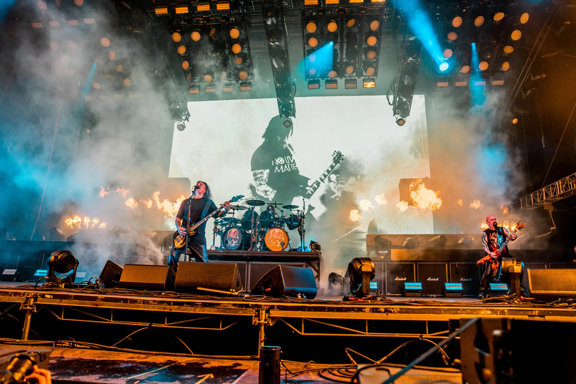 In pictures: Slayer return to the stage at Riot Fest for… | Kerrang!