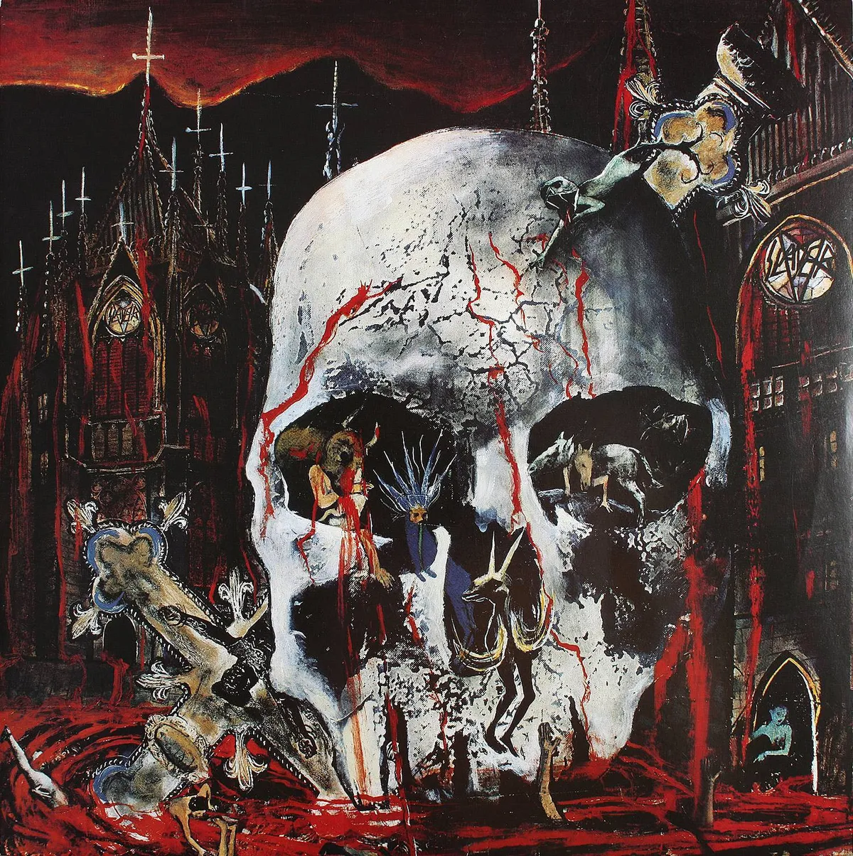 Every Slayer Album Reviewed By Behemoth's Nergal | Kerrang!