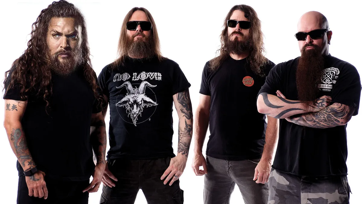 Actor Jason Momoa Partied Backstage With Slayer And Anthrax | Kerrang!