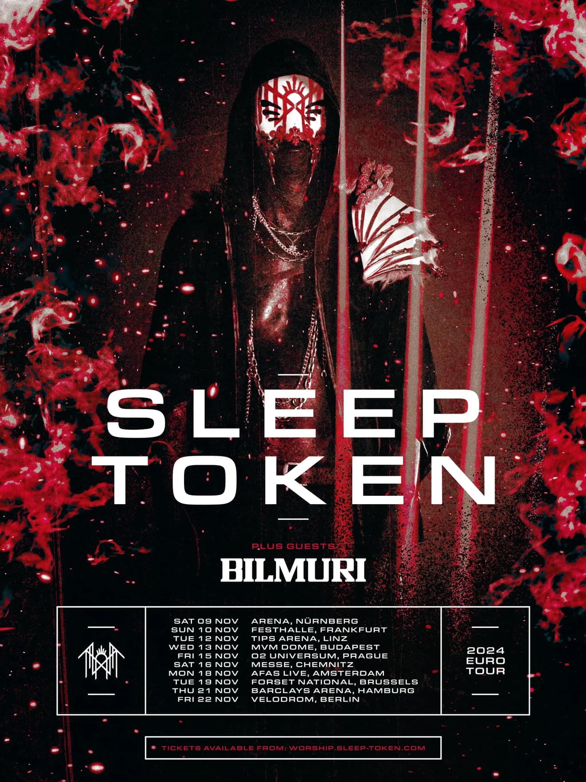 Sleep Token announce European headline tour, plus UK… | Kerrang!
