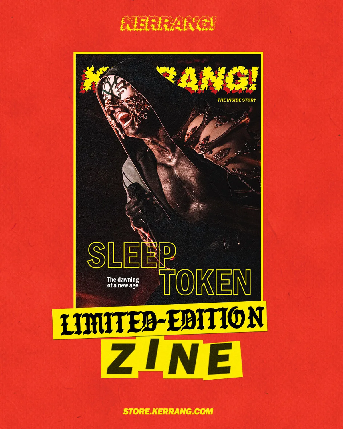 Get your limited-edition Sleep Token Kerrang! zine | Kerrang!