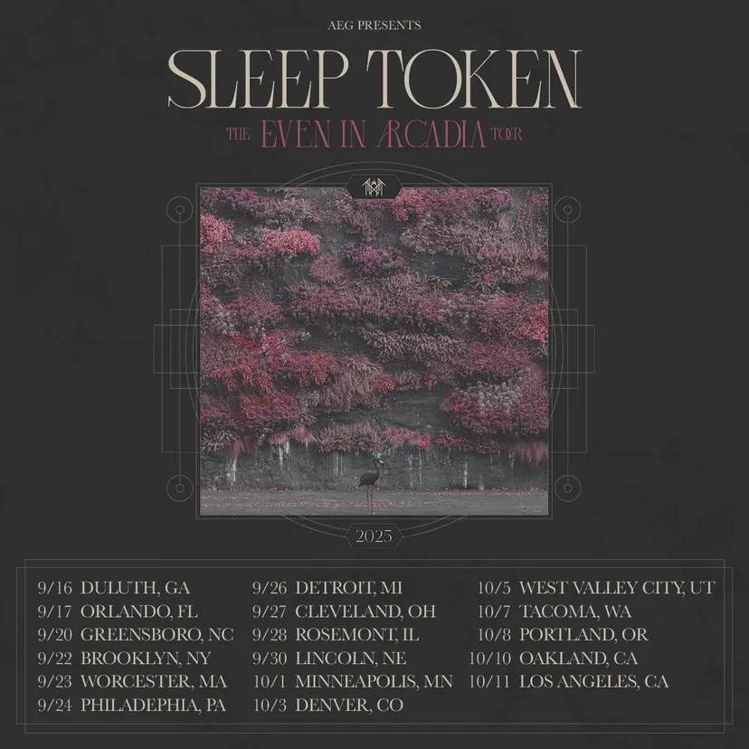 Sleep Token announce new album Even In Arcadia, release… | Kerrang!