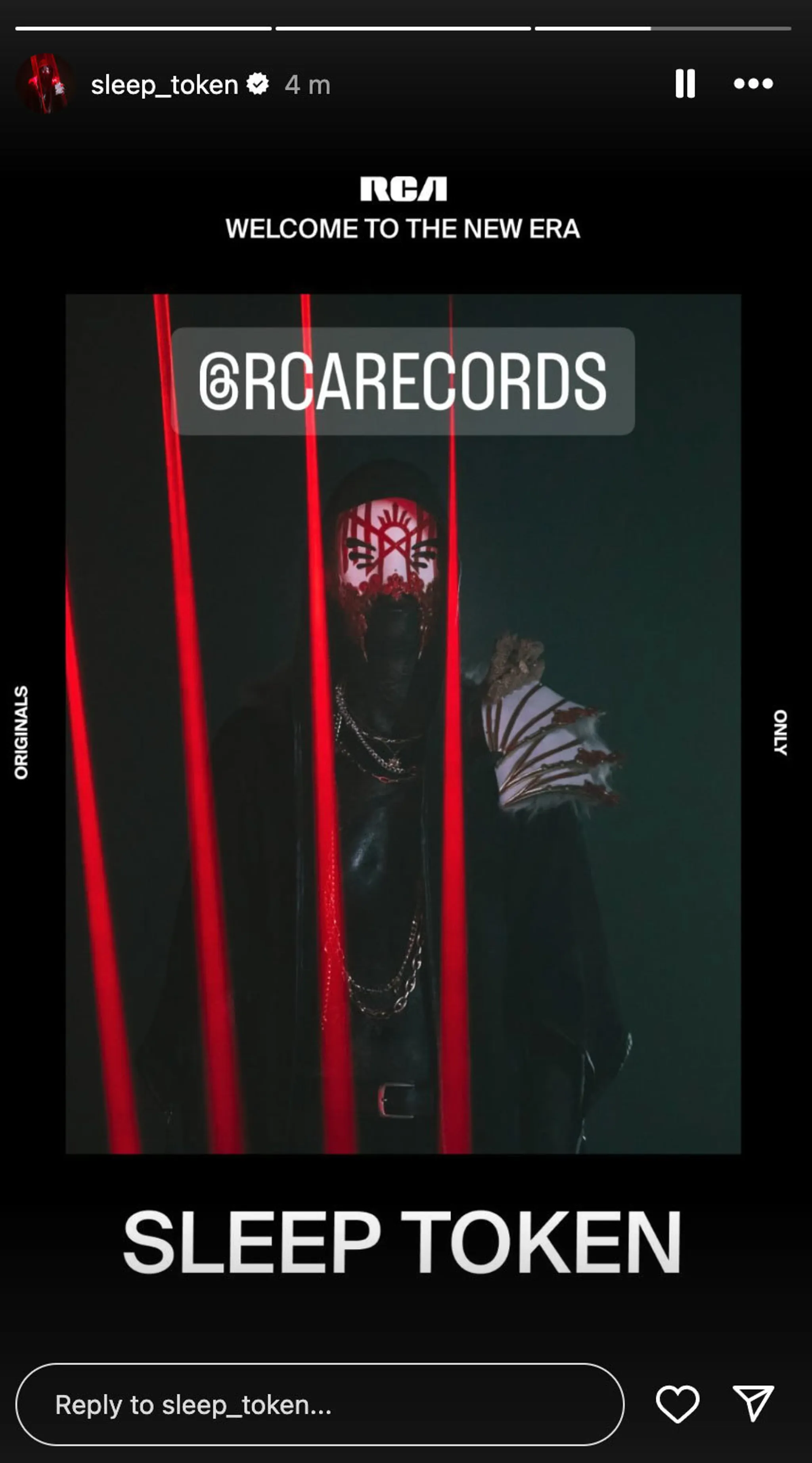 Sleep Token reveal they’ve signed to RCA Records: “Welcome… | Kerrang!