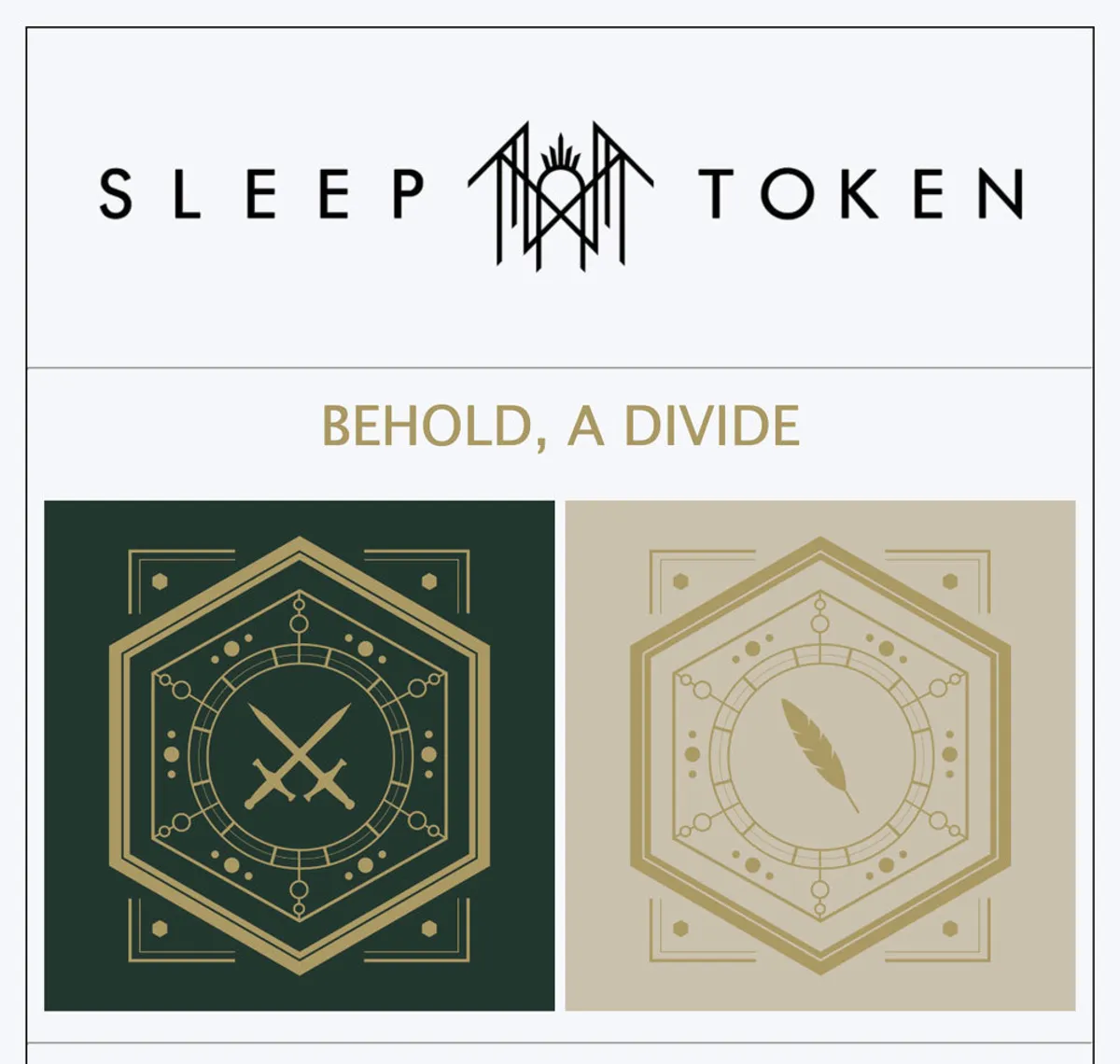 Sleep Token have started teasing something via a… | Kerrang!