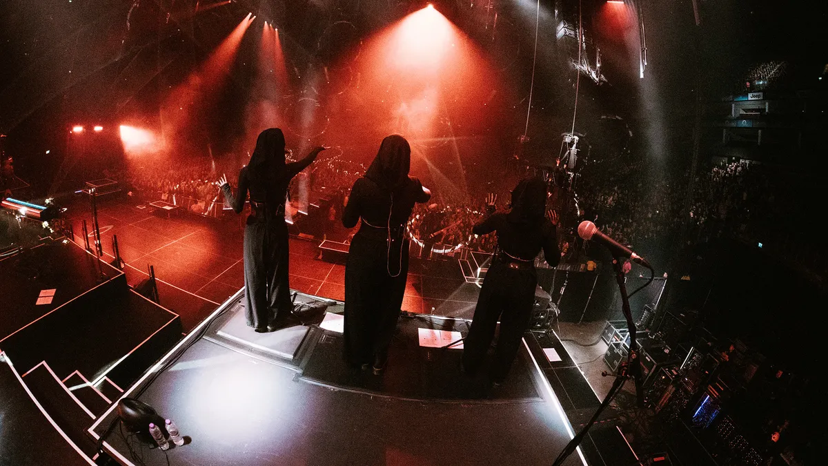 Live review: Sleep Token, London The O2 | Kerrang!