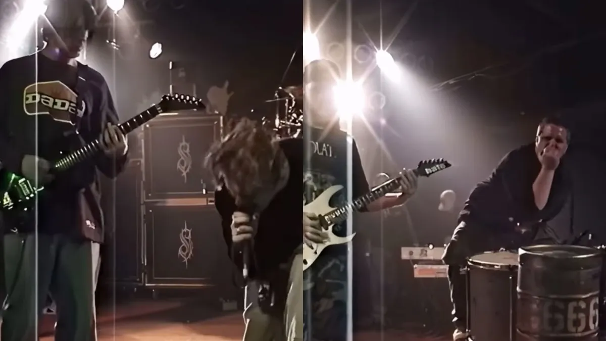 Corey Taylor shows off updated 25th anniversary Slipknot… | Kerrang!