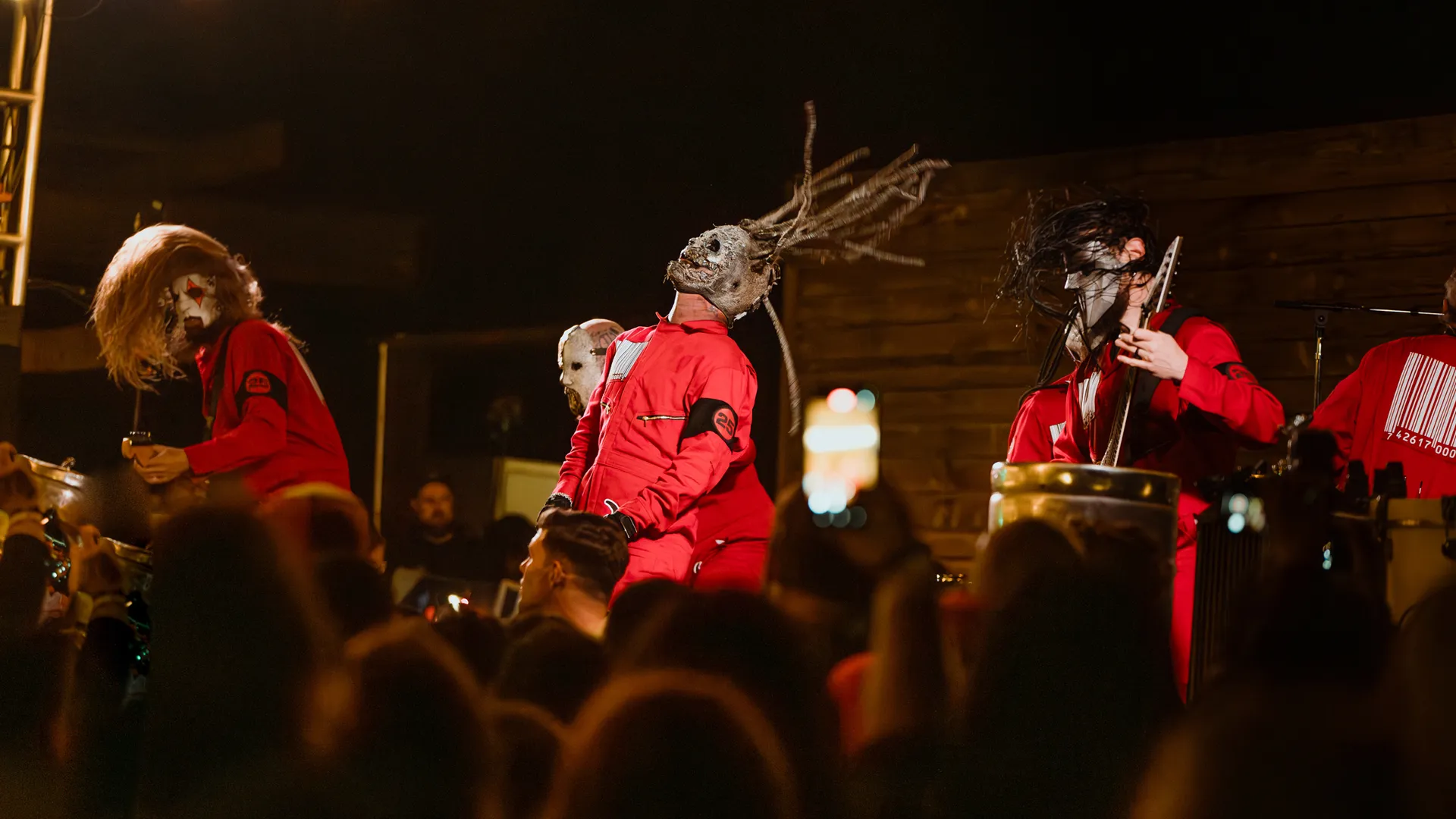 See Slipknot’s intimate, wild first show with new drummer… | Kerrang!