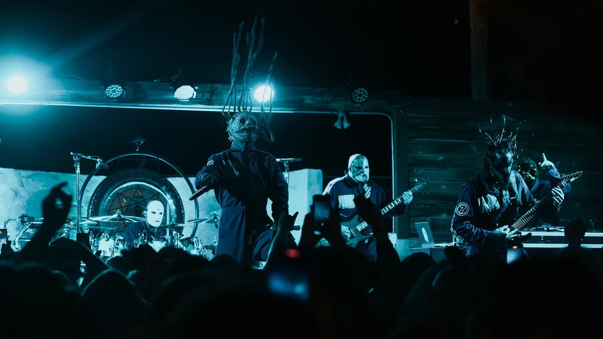 In pictures: Slipknot’s tiny secret show at a bar in… | Kerrang!