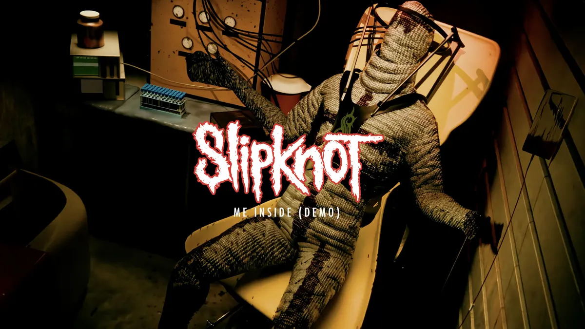 Corey Taylor shows off updated 25th anniversary Slipknot… | Kerrang!