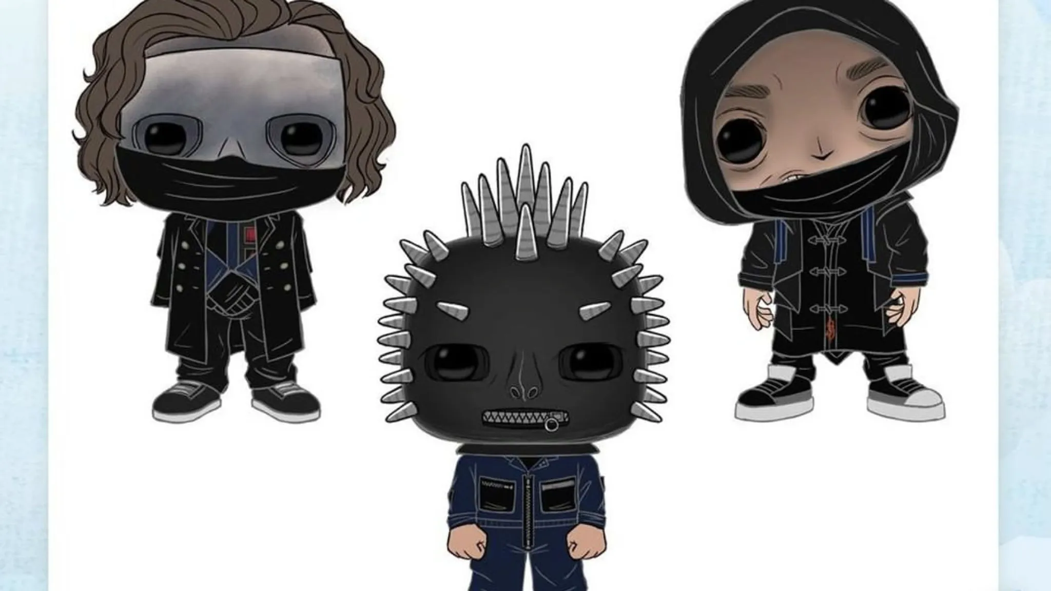 Funko Announce Slipknot, Slayer, Motörhead, Ghost And… | Kerrang!