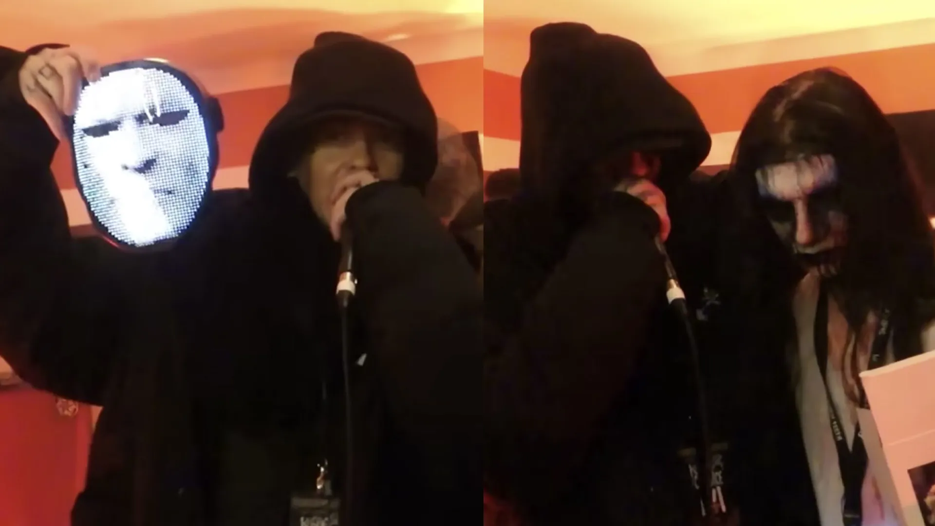 See Slipknot’s Sid Wilson donate his electronic Yen mask | Kerrang!