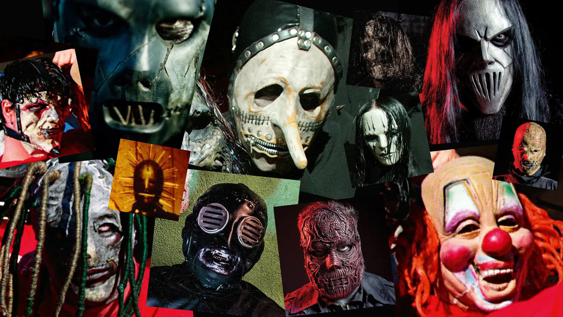 Vote For Your Favourite Slipknot Mask | Kerrang!