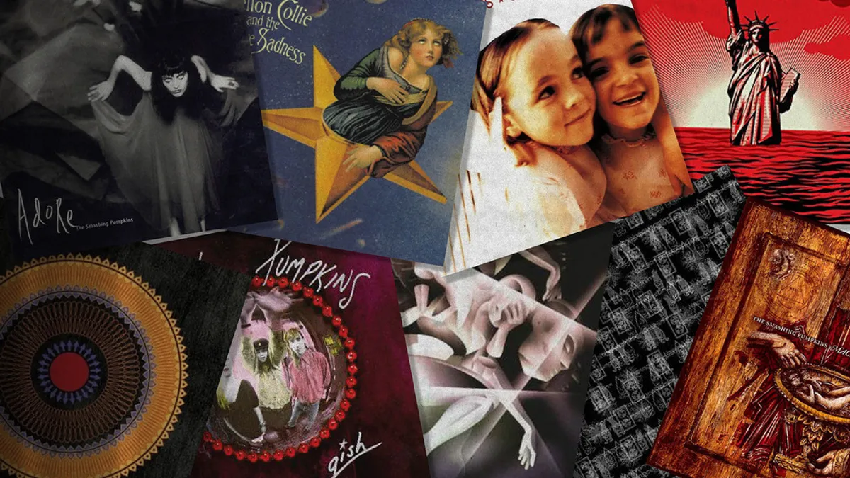 The Smashing Pumpkins: Every Album Ranked From Worst To… | Kerrang!