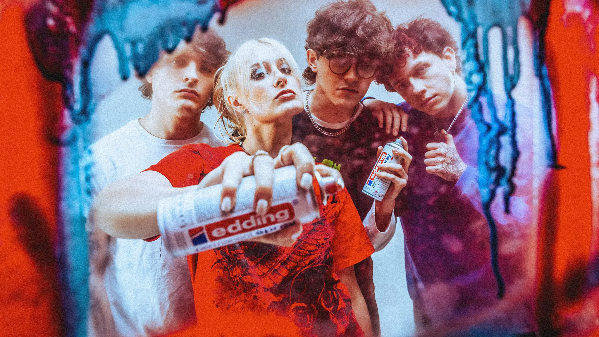 South Arcade: “We’re inspired by the ’00s, but we don’t… | Kerrang!