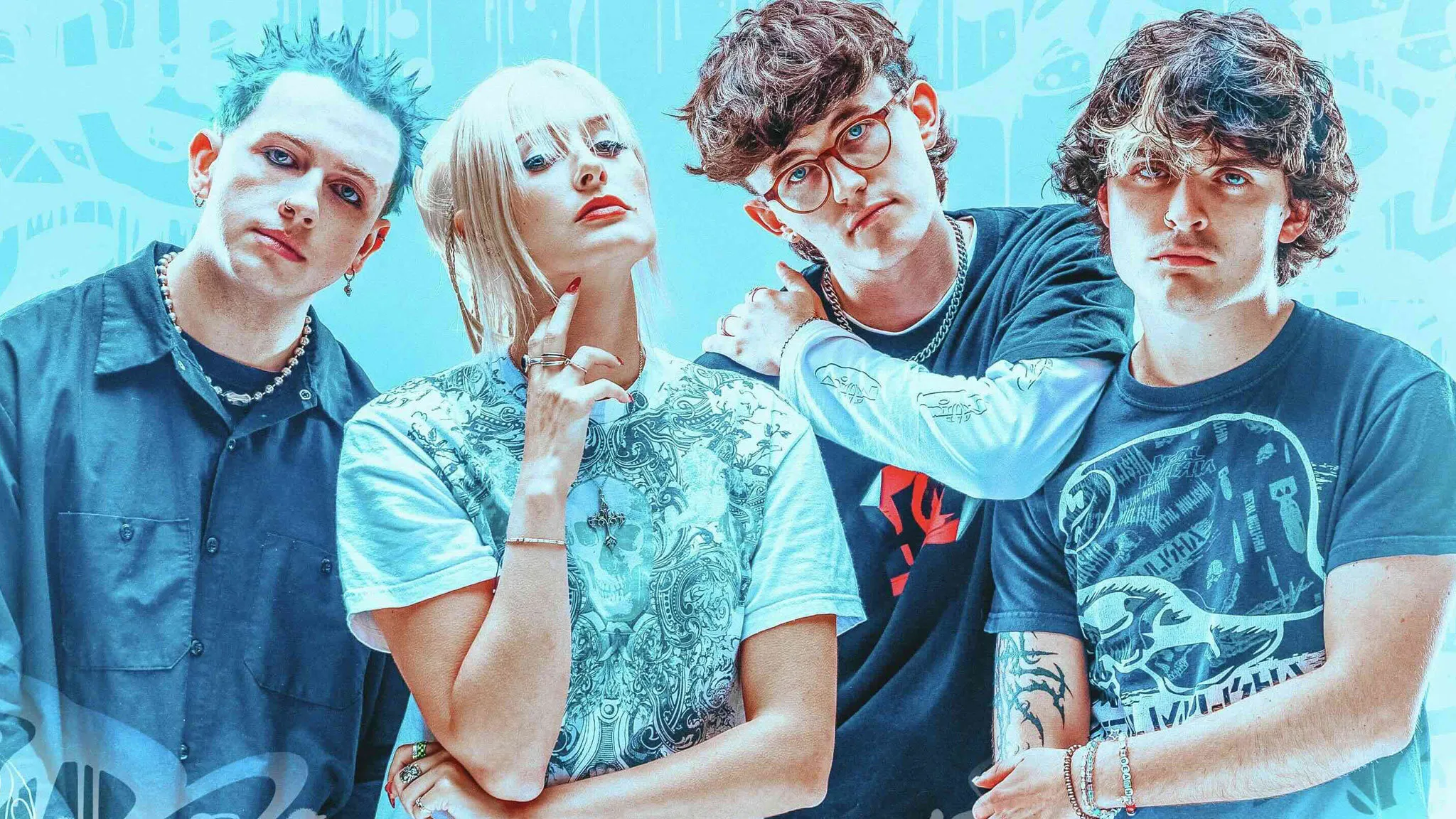 South Arcade: “We’re inspired by the ’00s, but we don’t… | Kerrang!